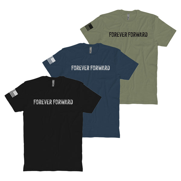 Forever Forward Tee – Boot Campaign