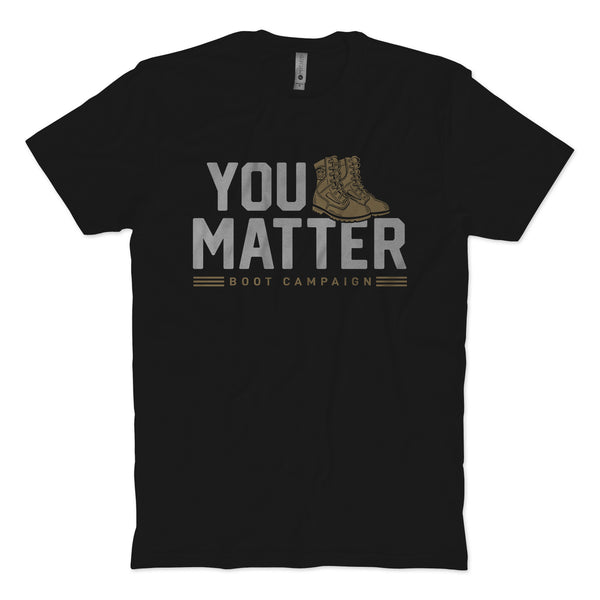 YOU MATTER – Boot Campaign