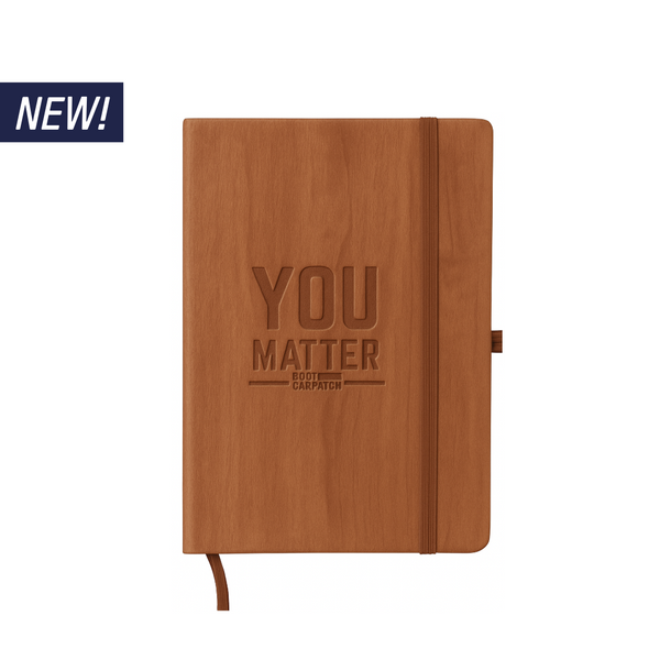 YOU MATTER Journal – Boot Campaign